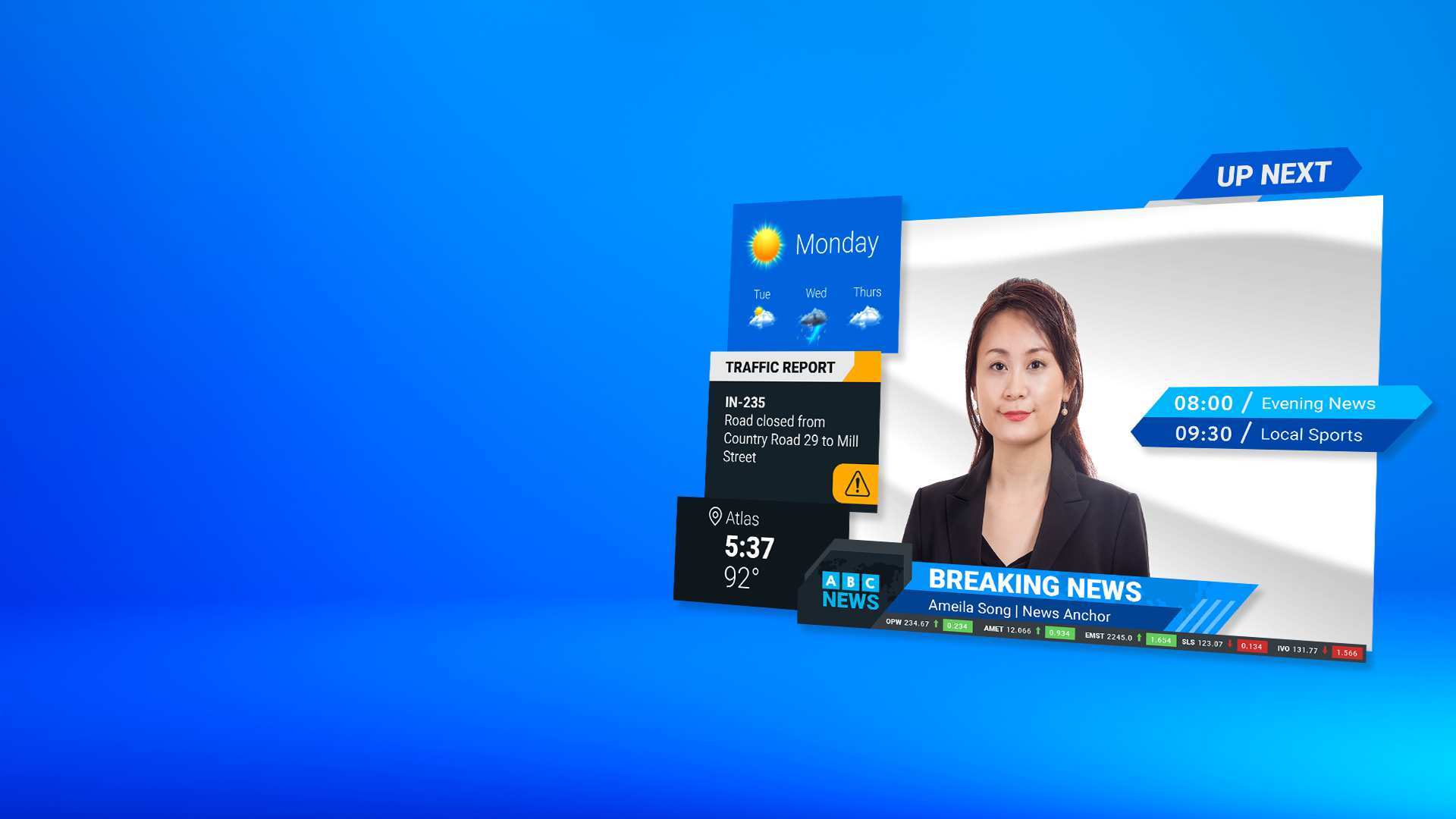 PRIME Branding™ - Clip Server - Chyron