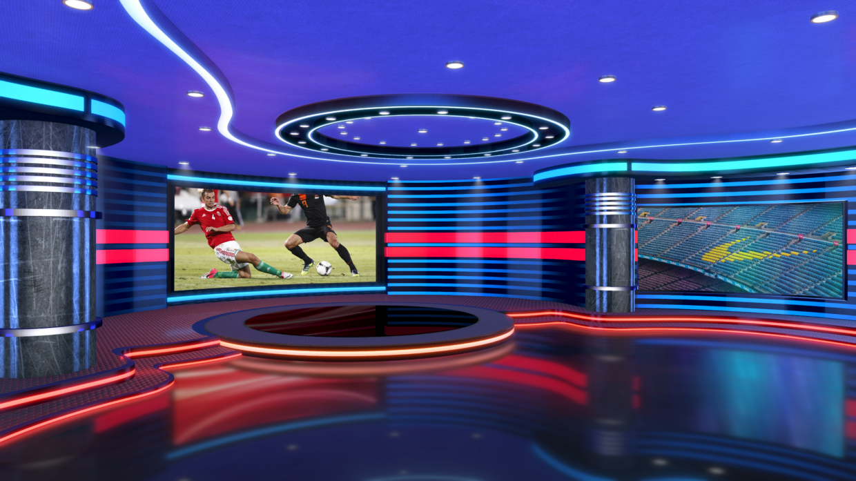 PRIME Video Walls™ - Studio Set Graphics - Chyron