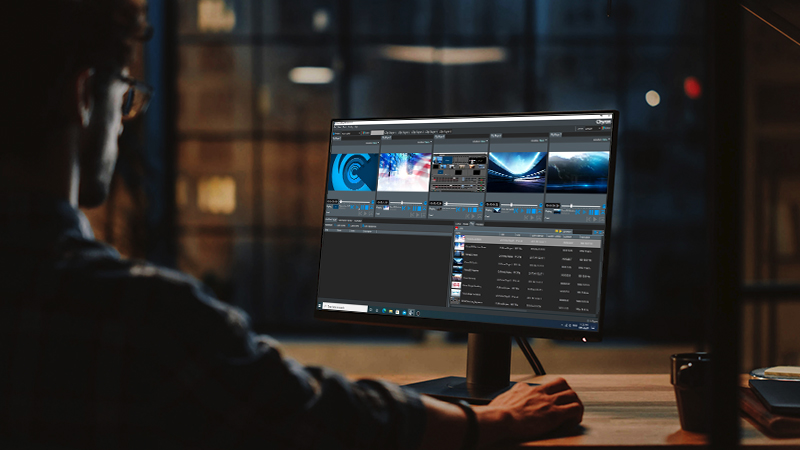 PRIME Clips™ - Chyron