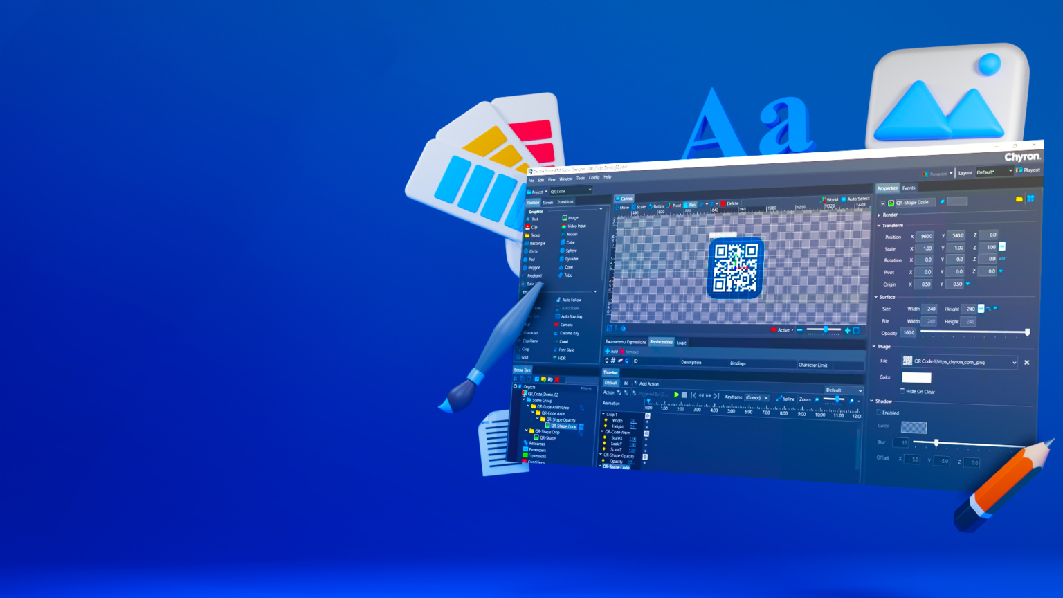 PRIME CG™ - 3D Real-Time Graphics - Chyron