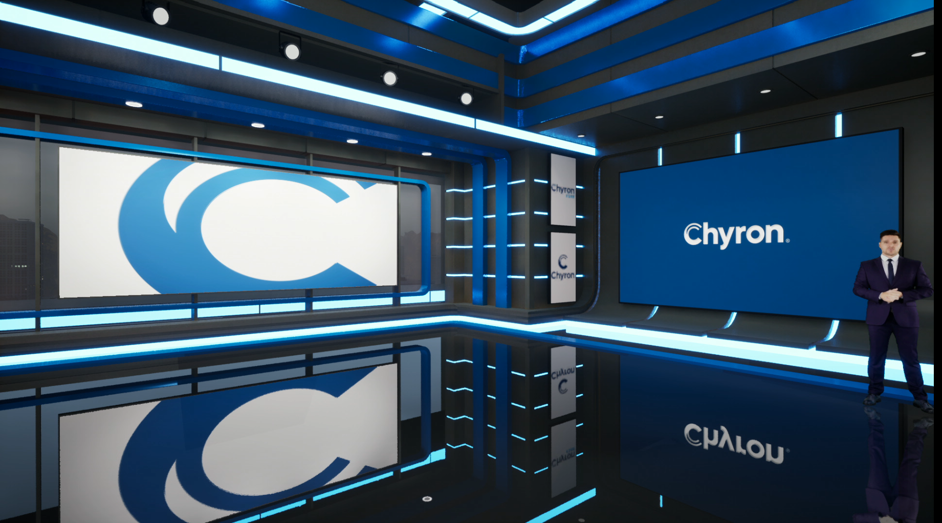 PRIME VSAR - Virtual Production - Chyron