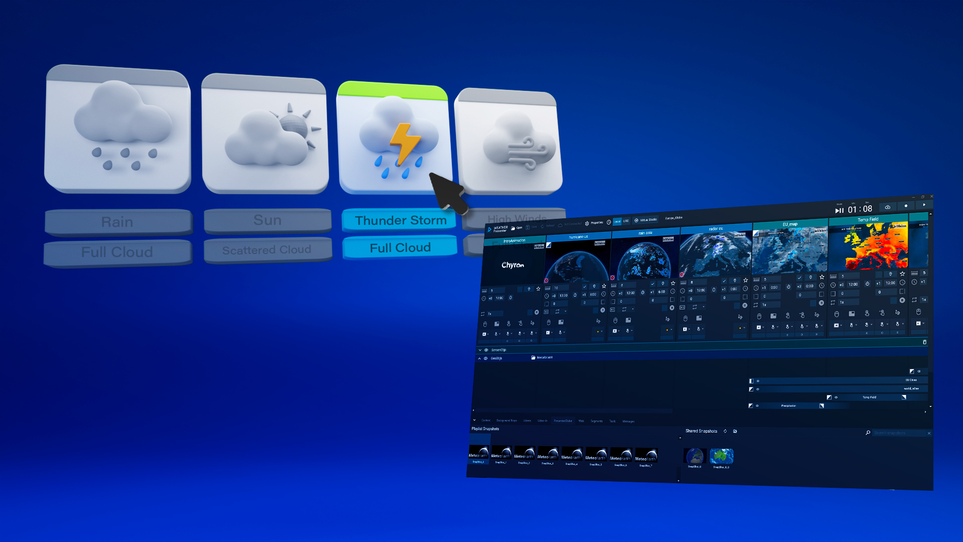 Chyron Weather™ - Weather Visualization Suite - Chyron
