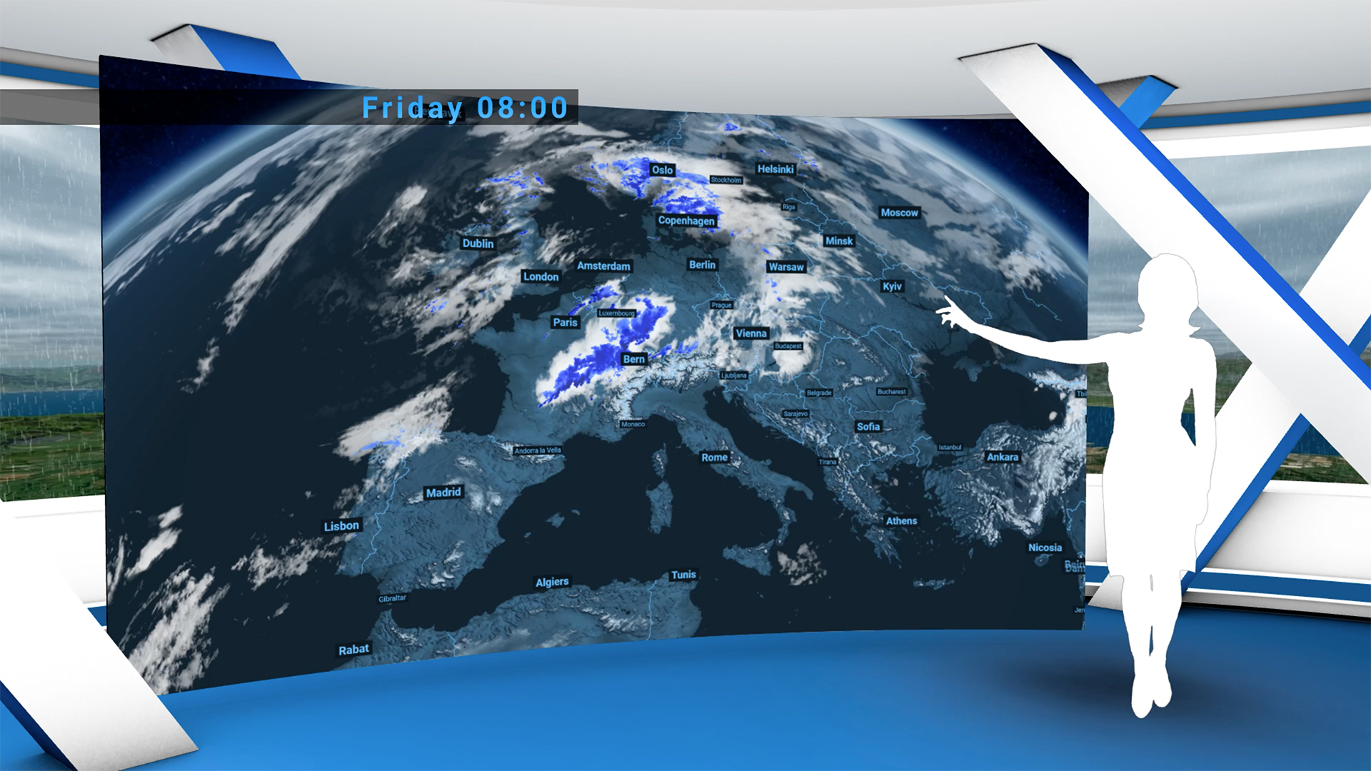 Chyron Weather™ - Weather Visualization Suite - Chyron