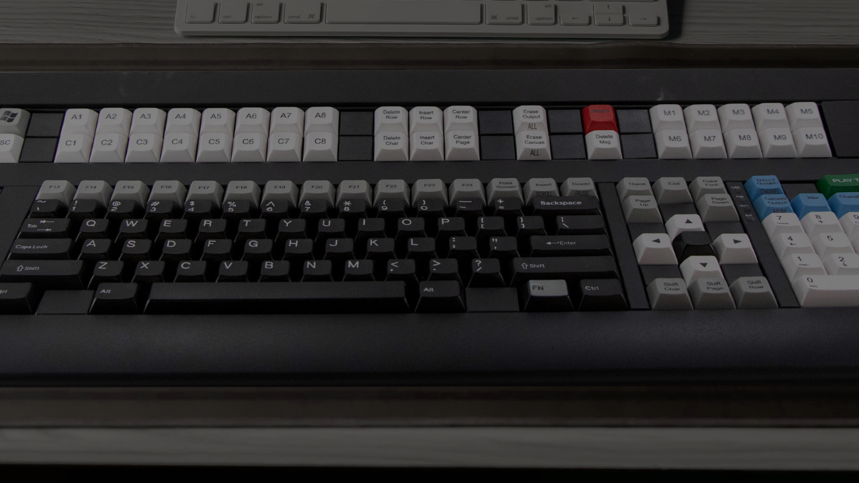 Classic Keyboard™ - Chyron