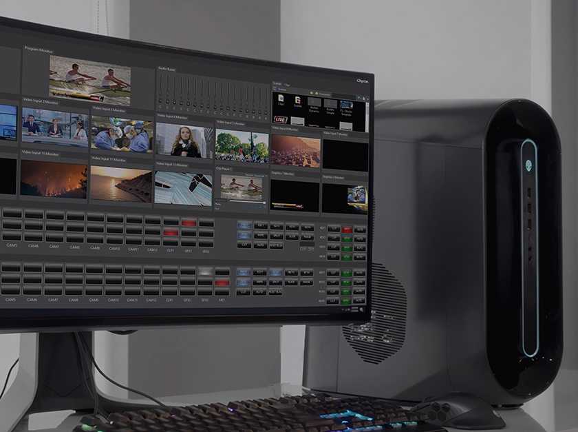 Chyron Academy™ - Broadcasting Production Training - Chyron