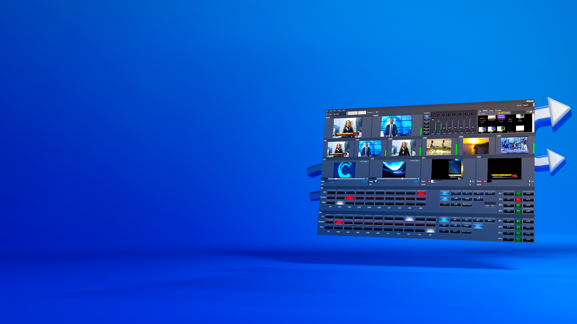 PRIME Switcher® - Software Based Production Switcher - Chyron