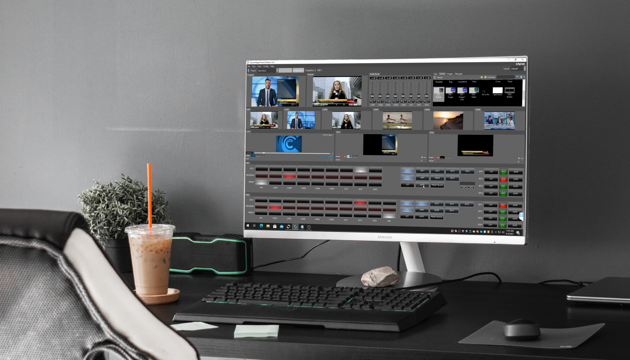 Your Guide to the Chyron PRIME Live Platform - Chyron