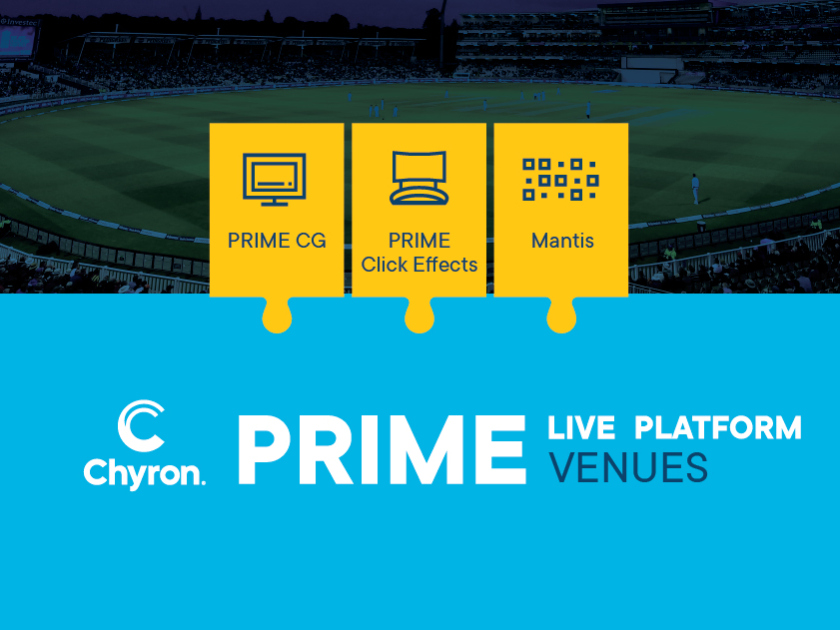 Venue - Live Production Solutions - Chyron Venue - Live Production Solutions - Chyron