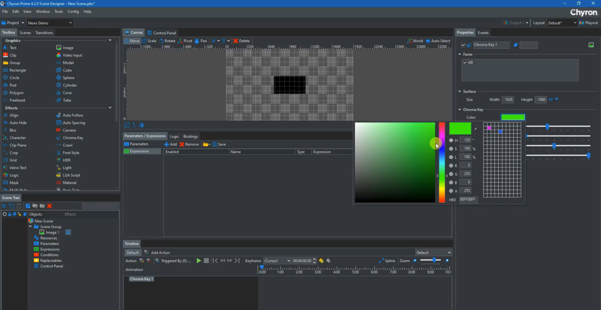 Tips for Great Chroma Keying - Chyron