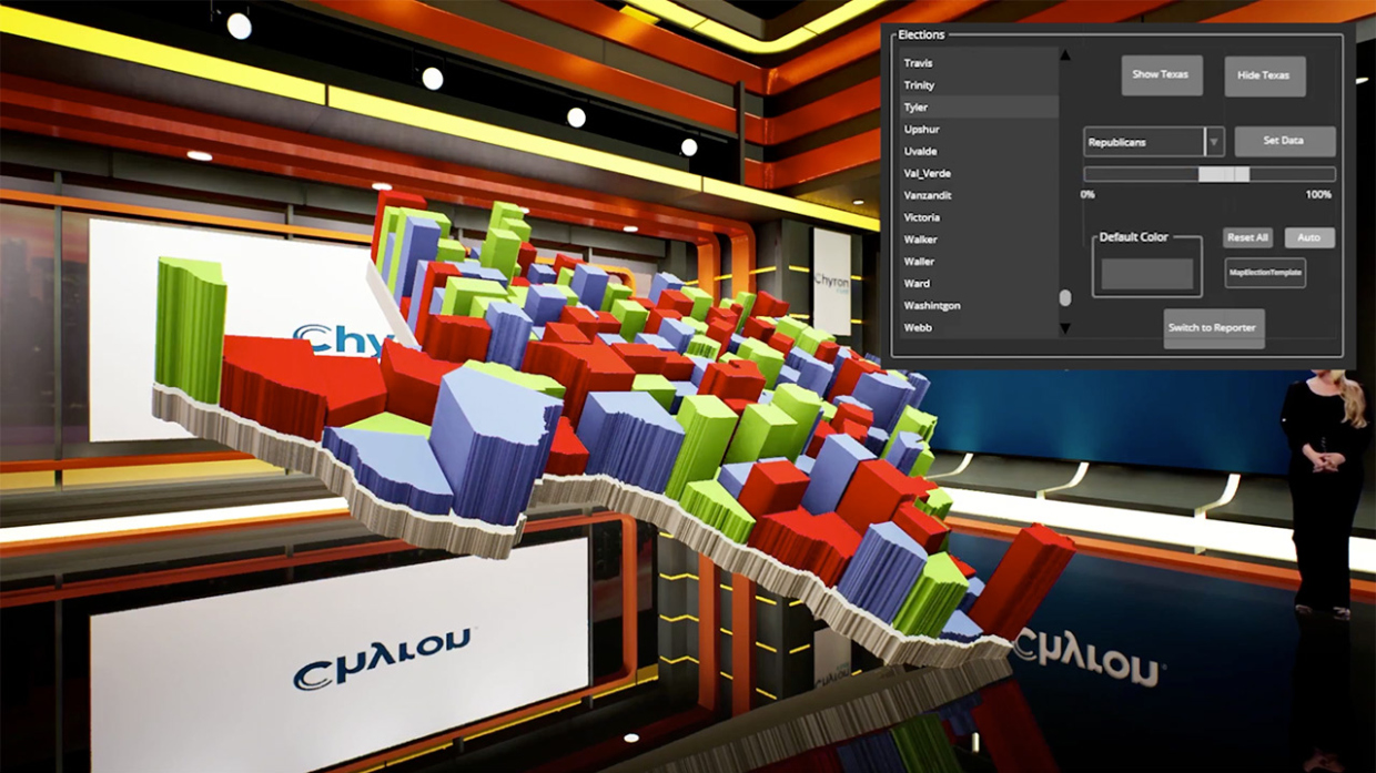 How to Simplify Virtual Sets, From Creation to Control - Chyron
