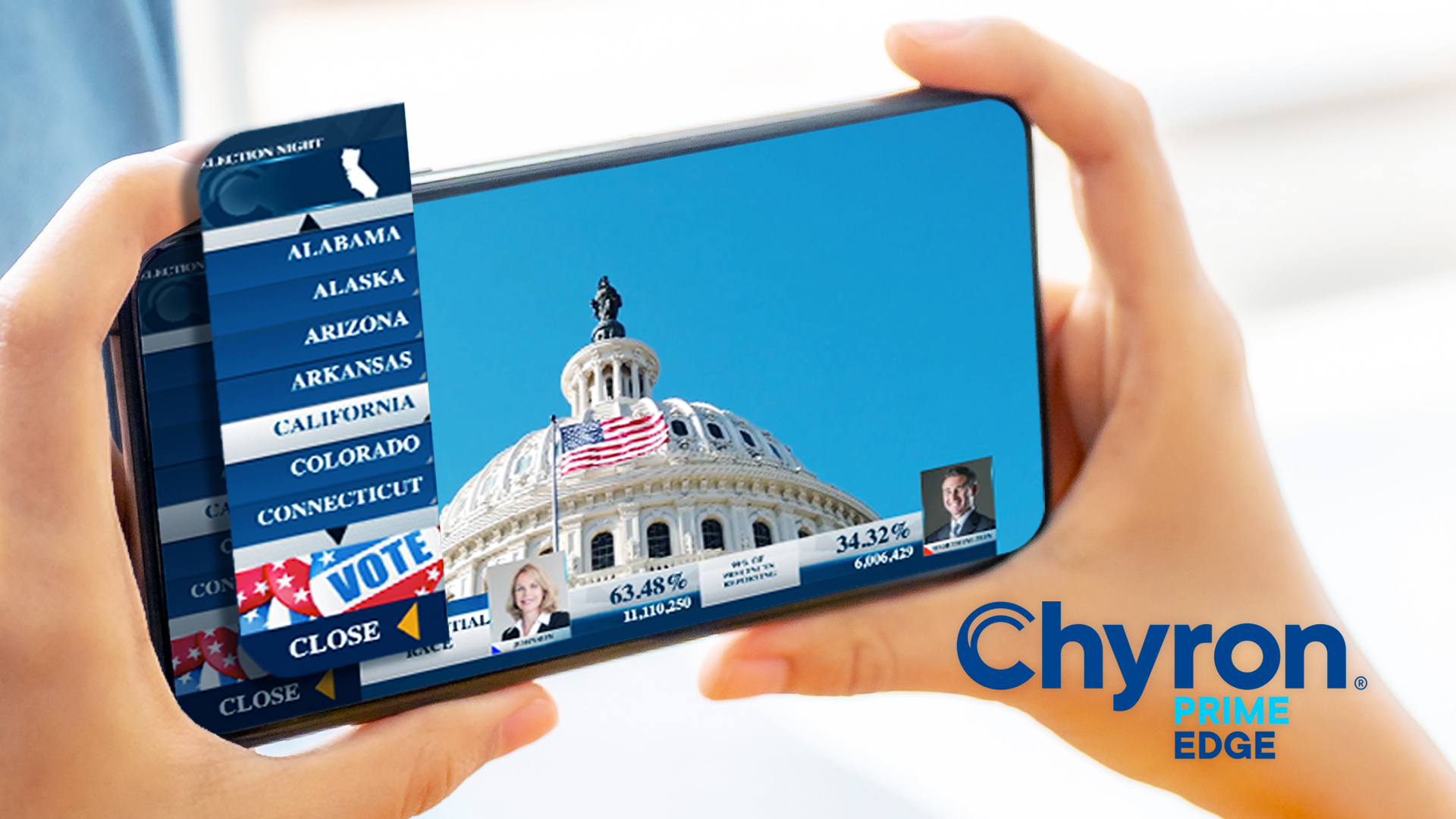 Chyron Releases PRIME Platform 4.3 with Viewer-Controlled Interactive ...