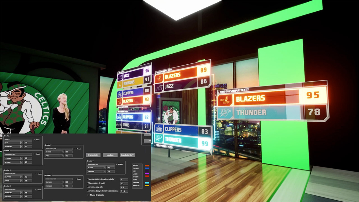 How to Simplify Virtual Sets, From Creation to Control - Chyron