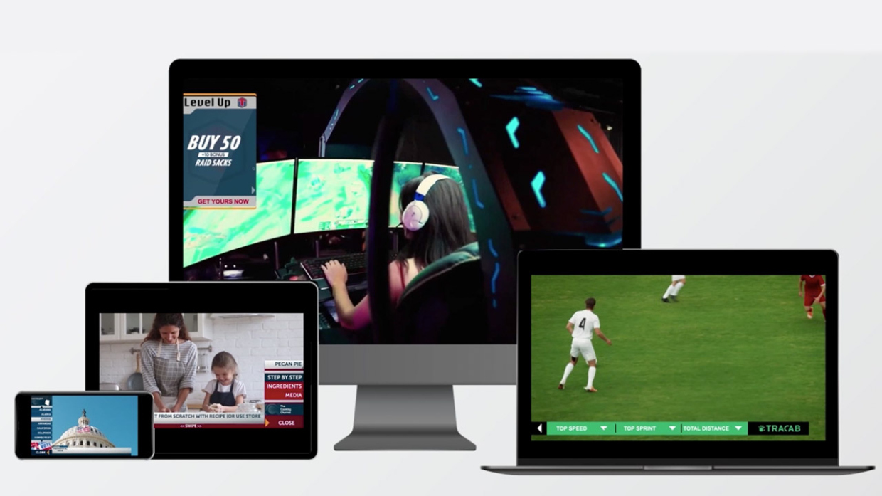 Drive Viewer Interactivity in Your OTT and Web Channels - Chyron