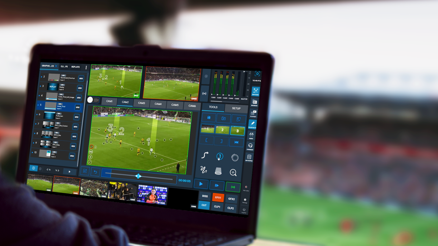 Chyron LIVE® - Cloud-Native Live Production Platform - Chyron