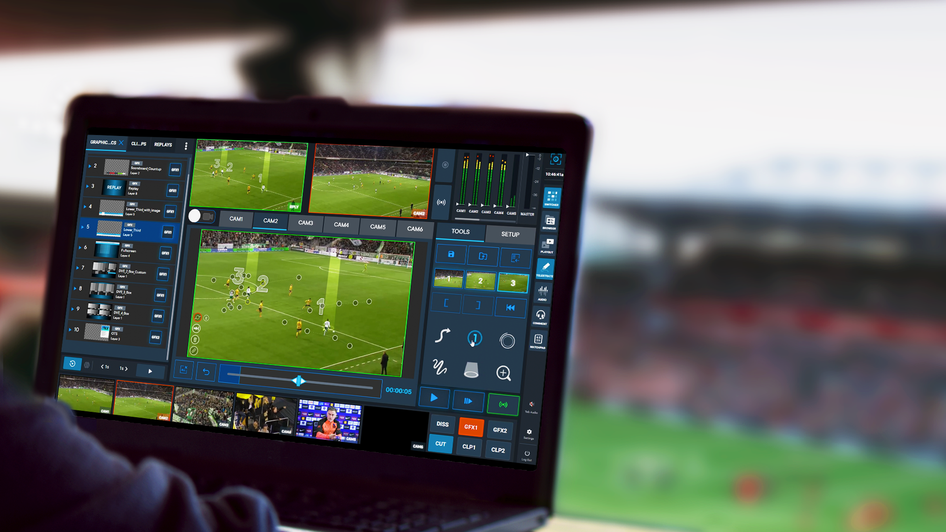 Chyron LIVE® - Cloud-Native Live Production Platform - Chyron