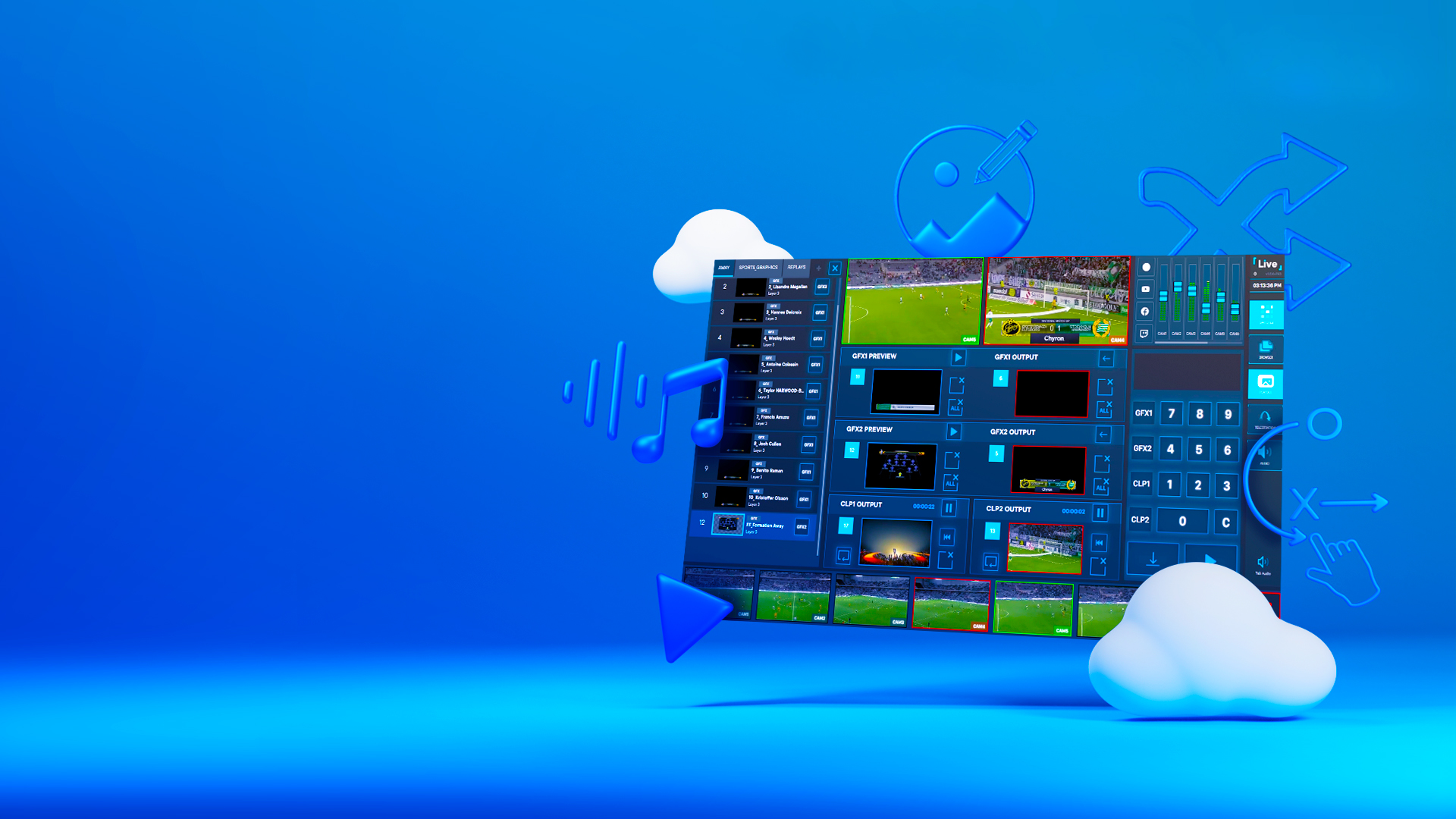 Chyron LIVE - Chyron