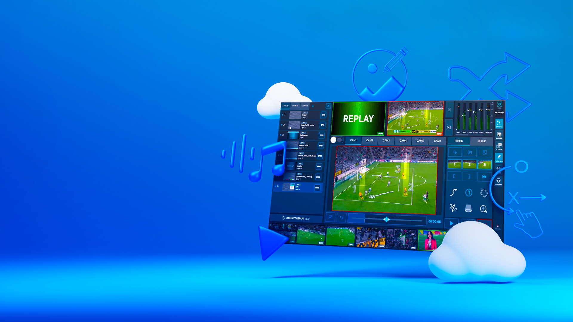 Chyron LIVE® - Cloud-Native Live Production Platform - Chyron