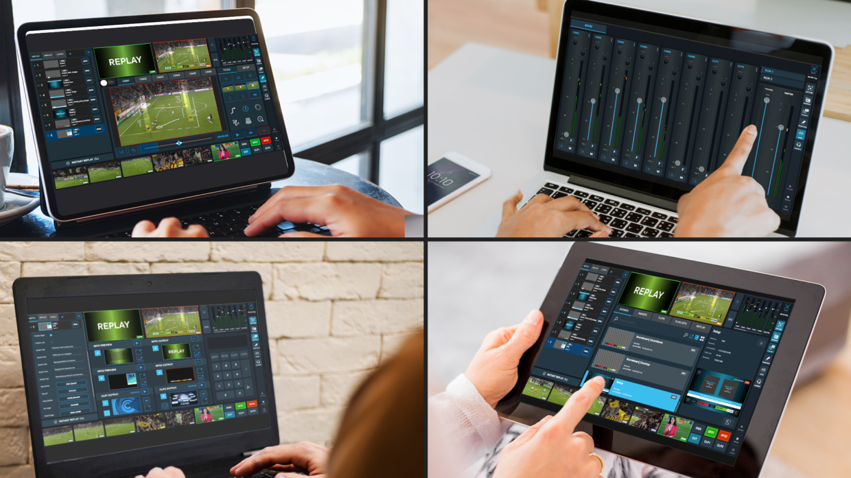 Chyron LIVE® - Cloud-Native Live Production Platform - Chyron