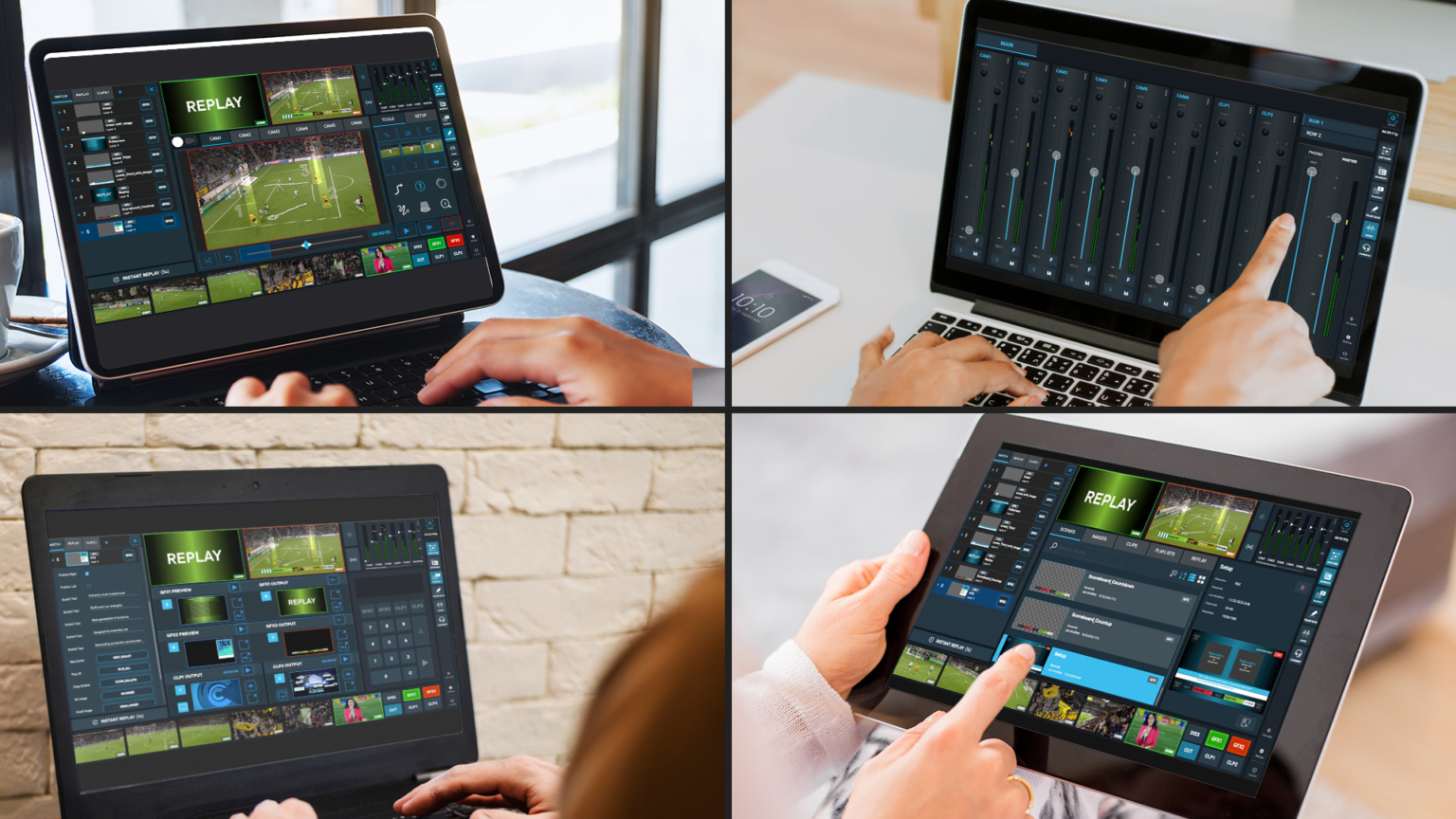 Chyron LIVE® - Cloud-Native Live Production Platform - Chyron
