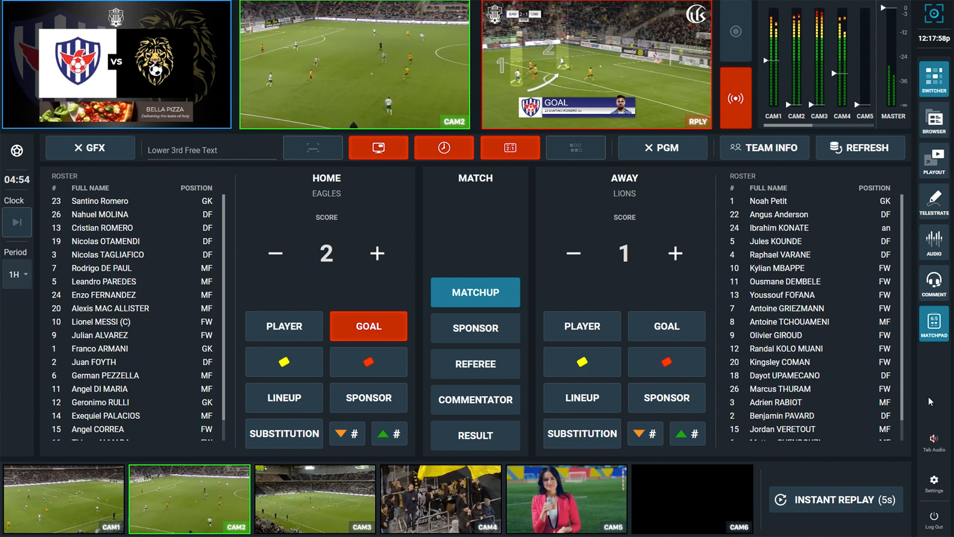 Chyron LIVE® - Cloud-Native Live Production Platform - Chyron