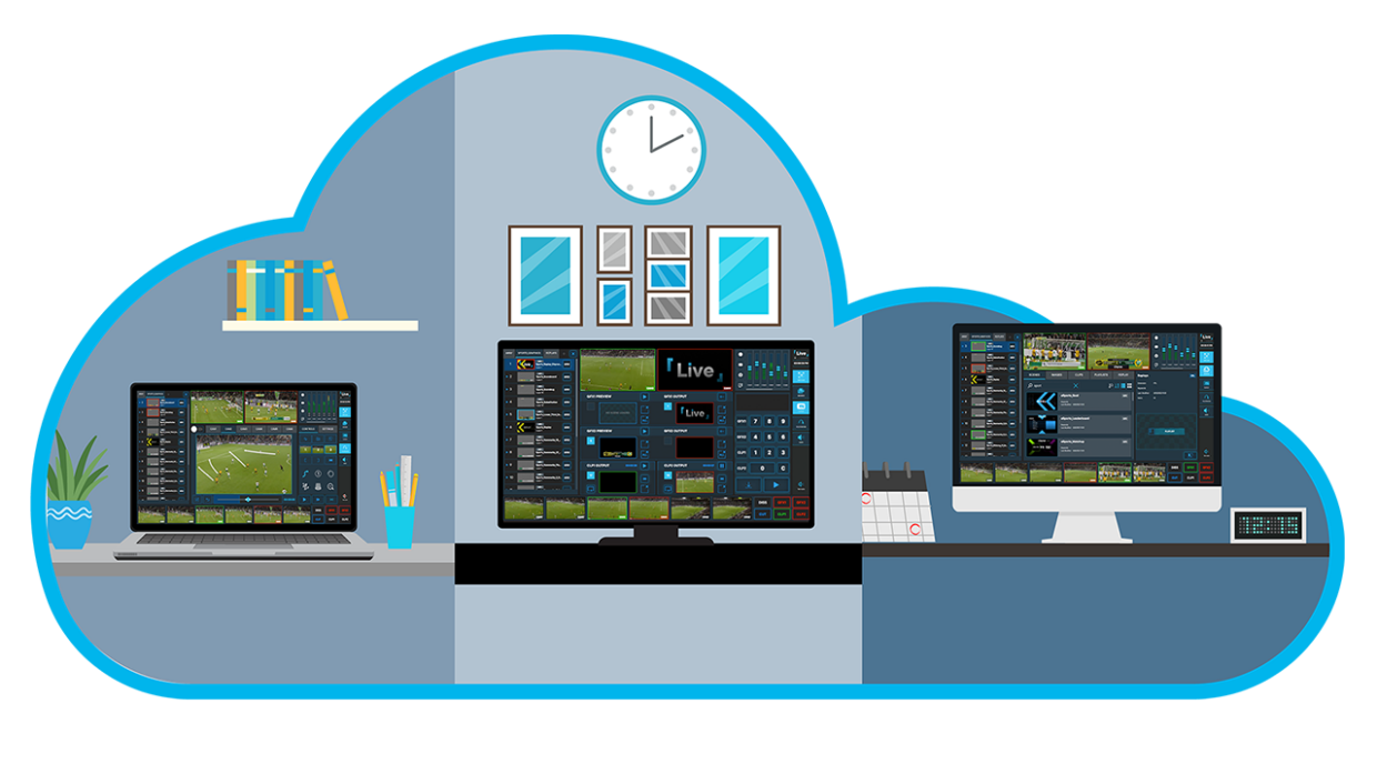 Six Advantages of Live Production with Cloud Technology - Chyron