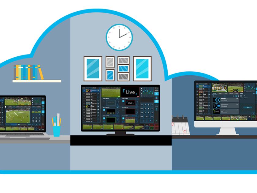 Chyron LIVE - Cloud-Native Live Production Platform - Chyron