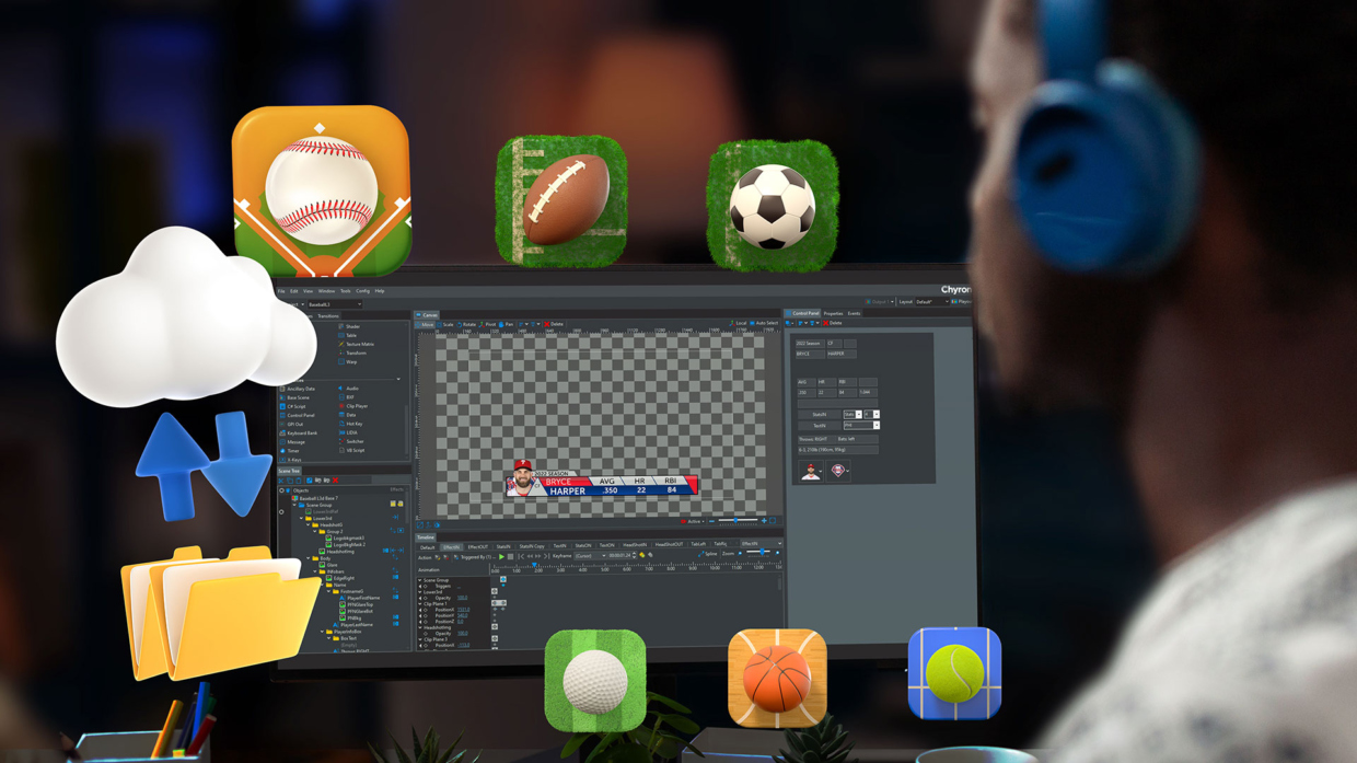 Leverage JSON Data for Live Sports Graphics with PRIME - Chyron