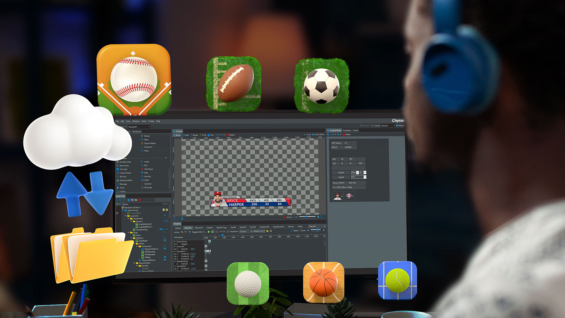 Leverage JSON Data for Live Sports Graphics with PRIME - Chyron