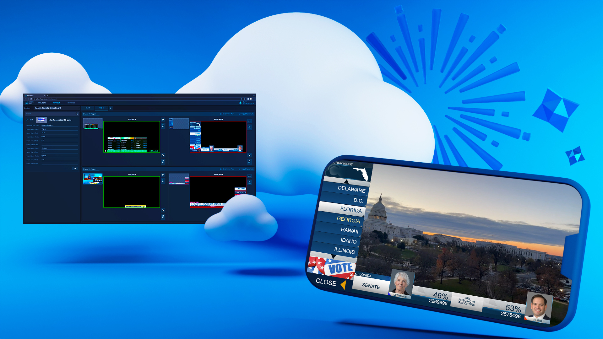 Chyron’s PRIME 4.6 Helps Content Creators Harness Power of the Cloud ...