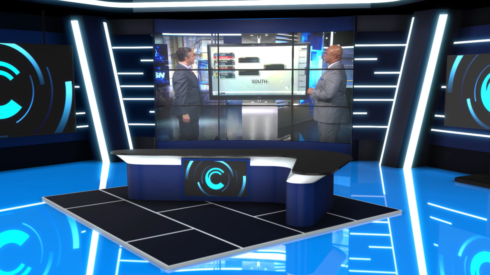 Sport Broadcast - Live Production Solutions - Chyron