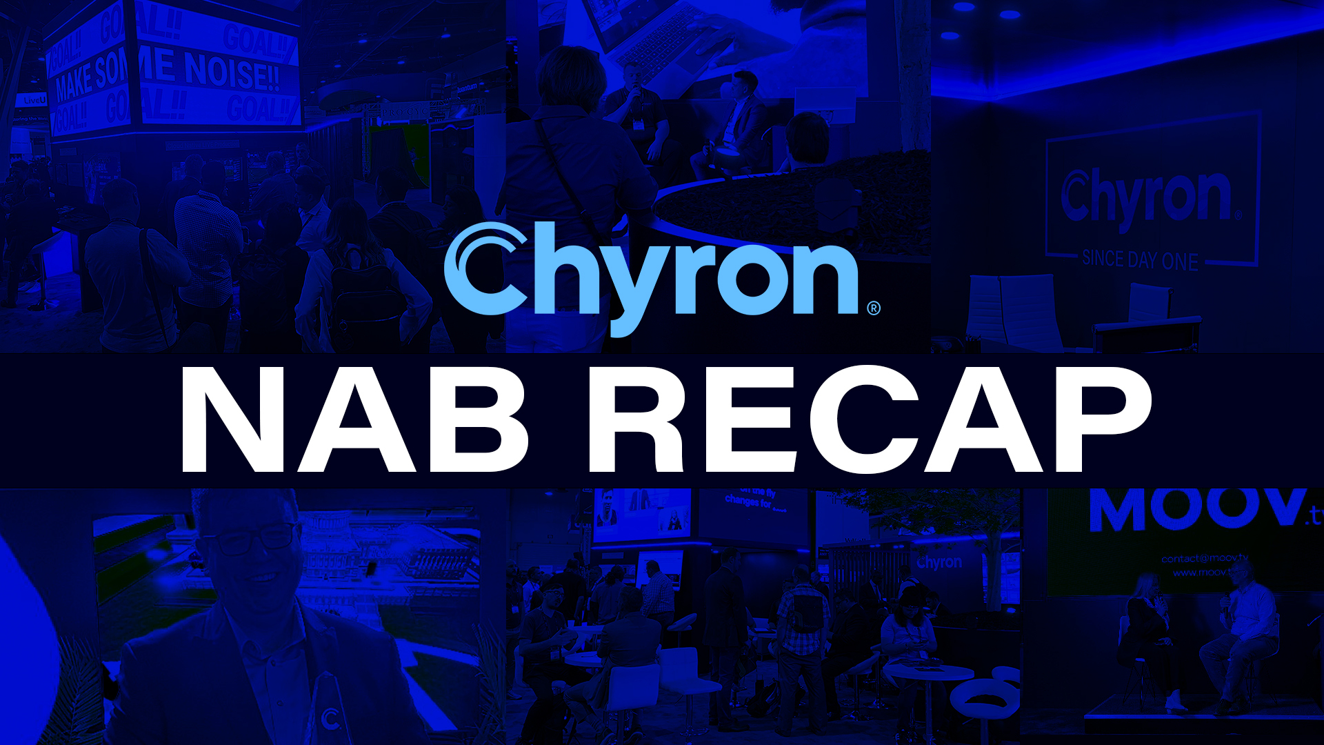 Chyron Hits Key Milestones at 2023 NAB Show - Chyron