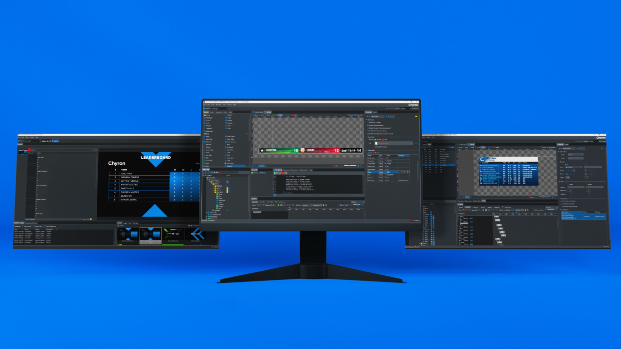 Chyron PRIME 4.8 Streamlines Live Production, Targeting High-Volume ...