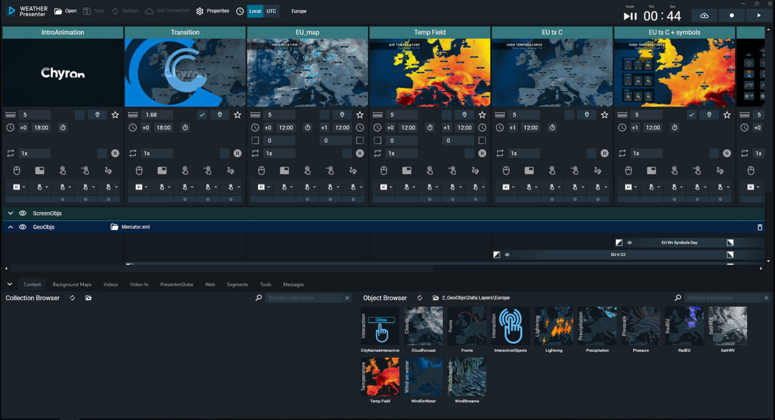 New Chyron Weather 2.0 Simplifies and Accelerates Data-Driven Weather ...