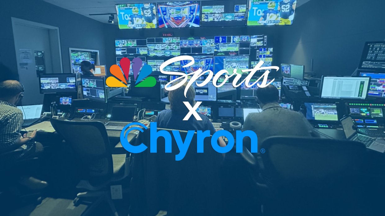 Chyron Partners With NBC Sports to Launch Innovative Graphics Solution ...