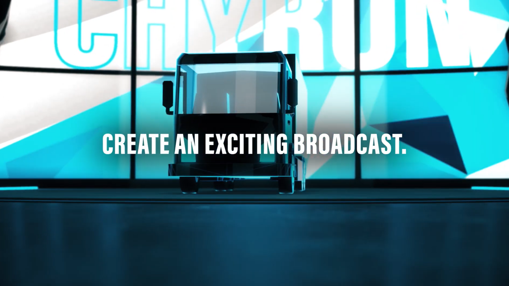 Mobile Truck - Live Production Solution - Chyron