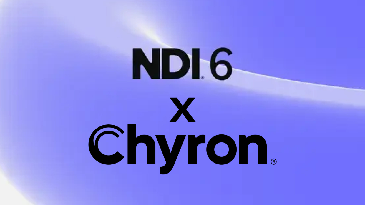 NDI Launches NDI 6, Unlocking HDR Support and Expanding WAN Connectivity for Hardware - Chyron