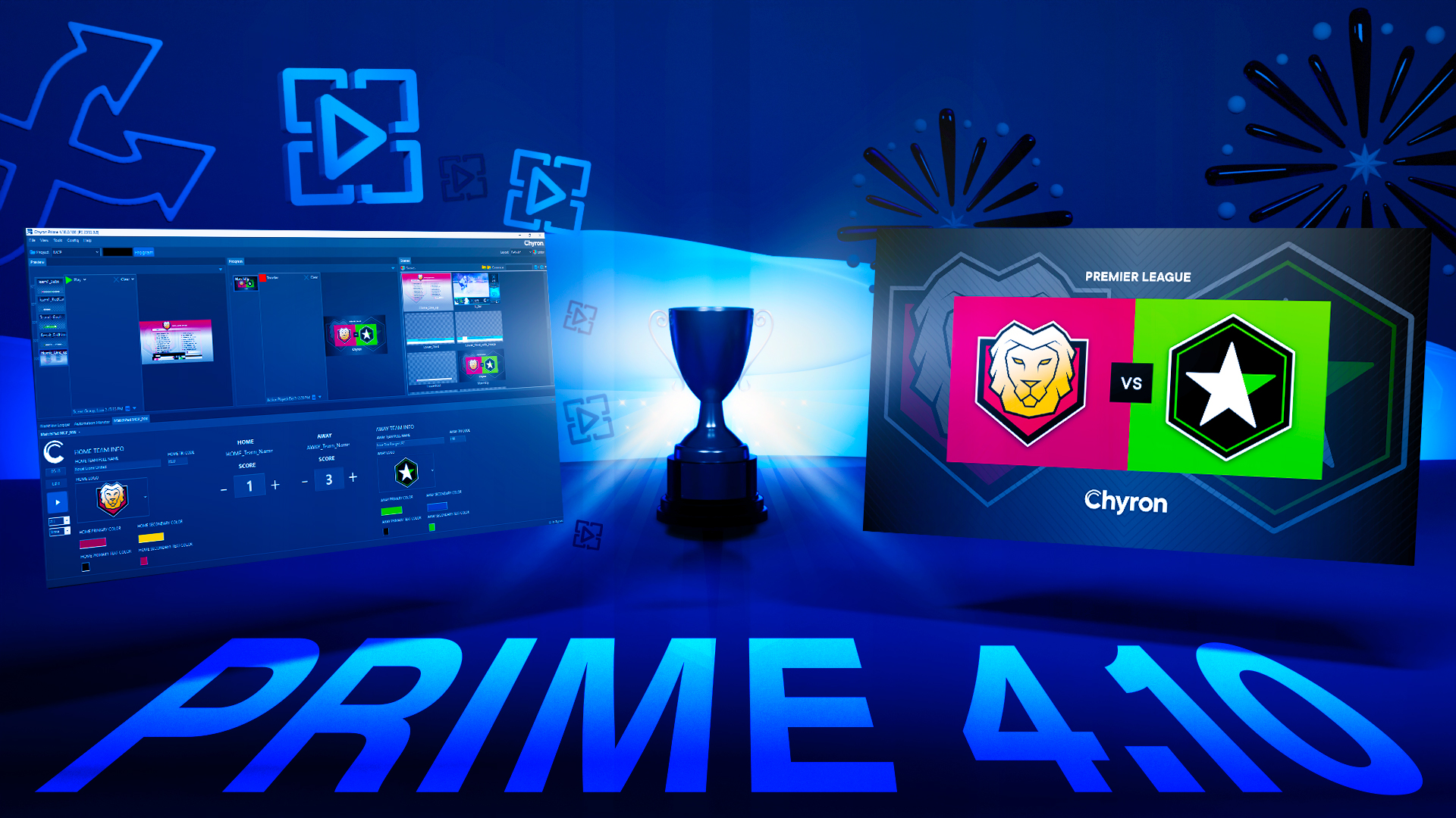 New Chyron PRIME 4.10 Release Further Optimizes Modern, High-Volume ...