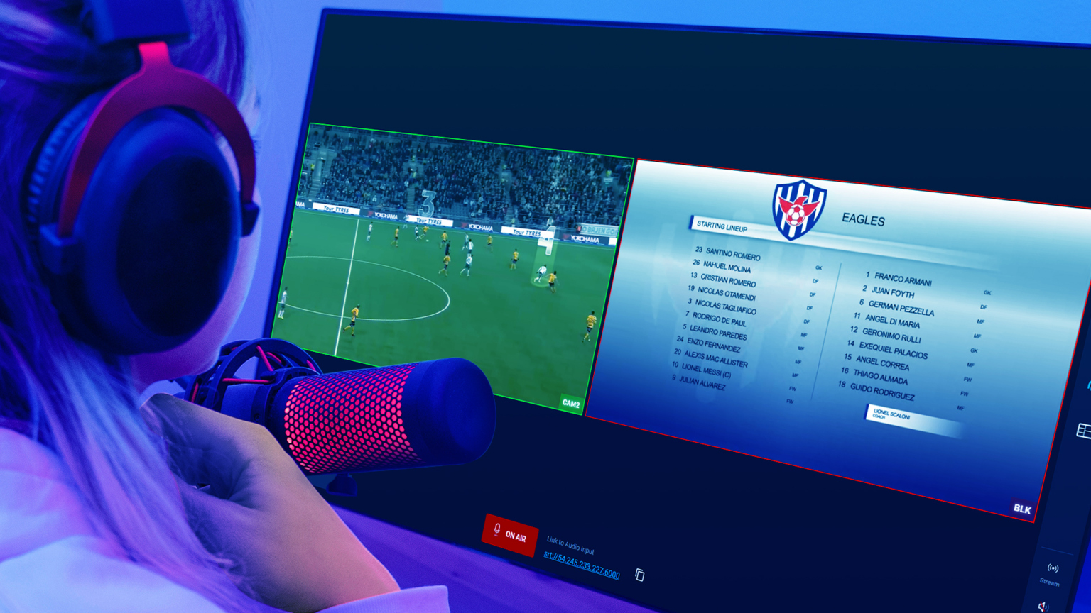 Five Ways to Take Your Soccer Streams to the Next Level - Chyron