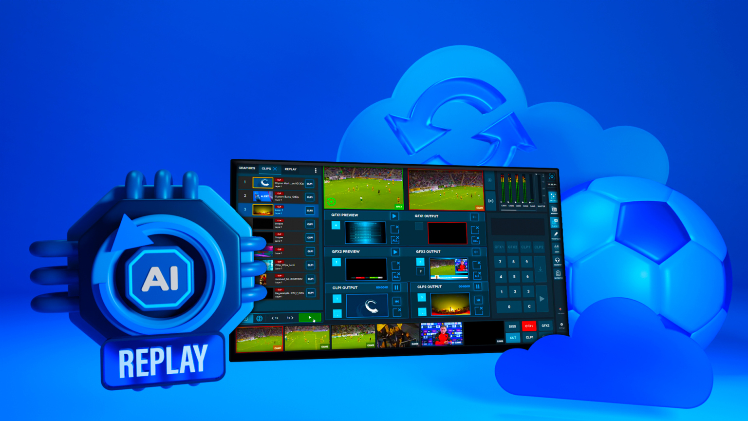 Five Ways to Take Your Soccer Streams to the Next Level - Chyron