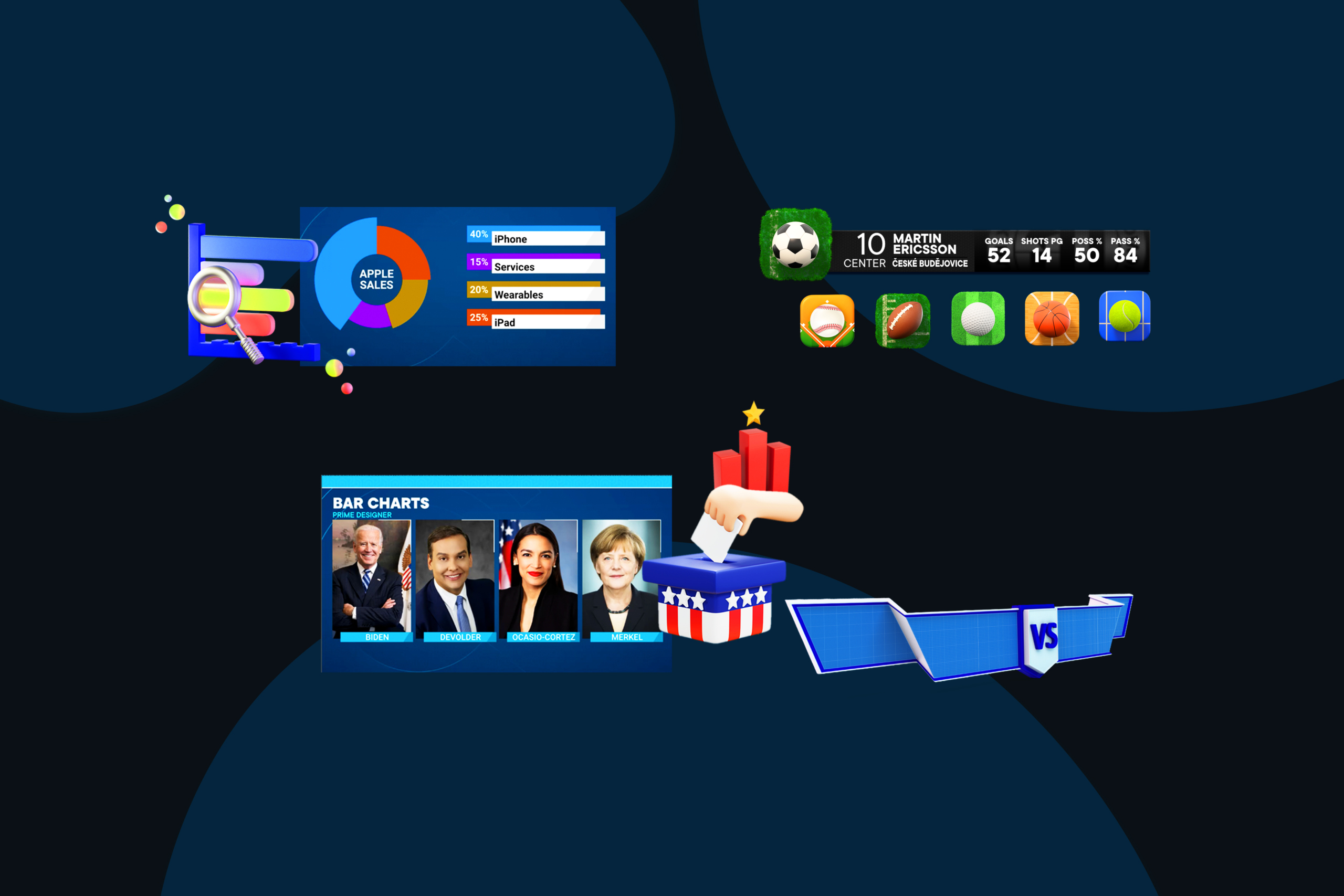 Utilizing Local Types of Data in Chyron PRIME - Chyron