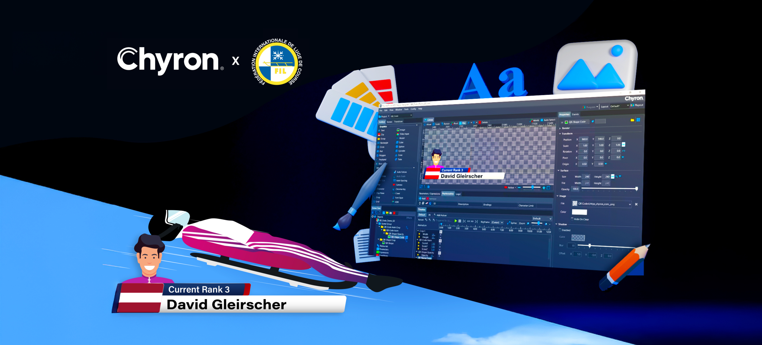 Chyron Becomes Official Live Graphics Provider for FIL TV Broadcasts - Chyron