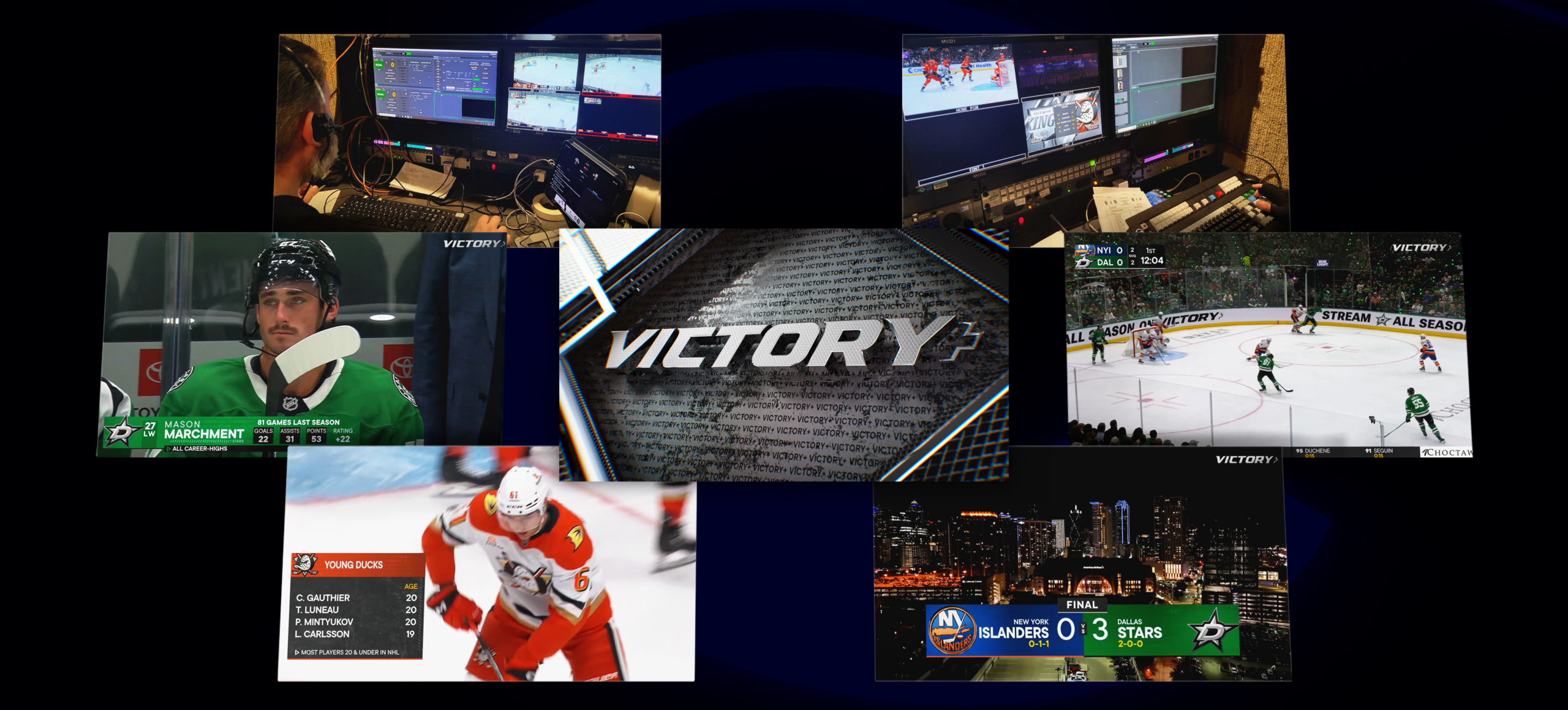 Chyron Selected as Live Graphics Provider for Victory+ Live and On Demand Sports Streaming - Chyron