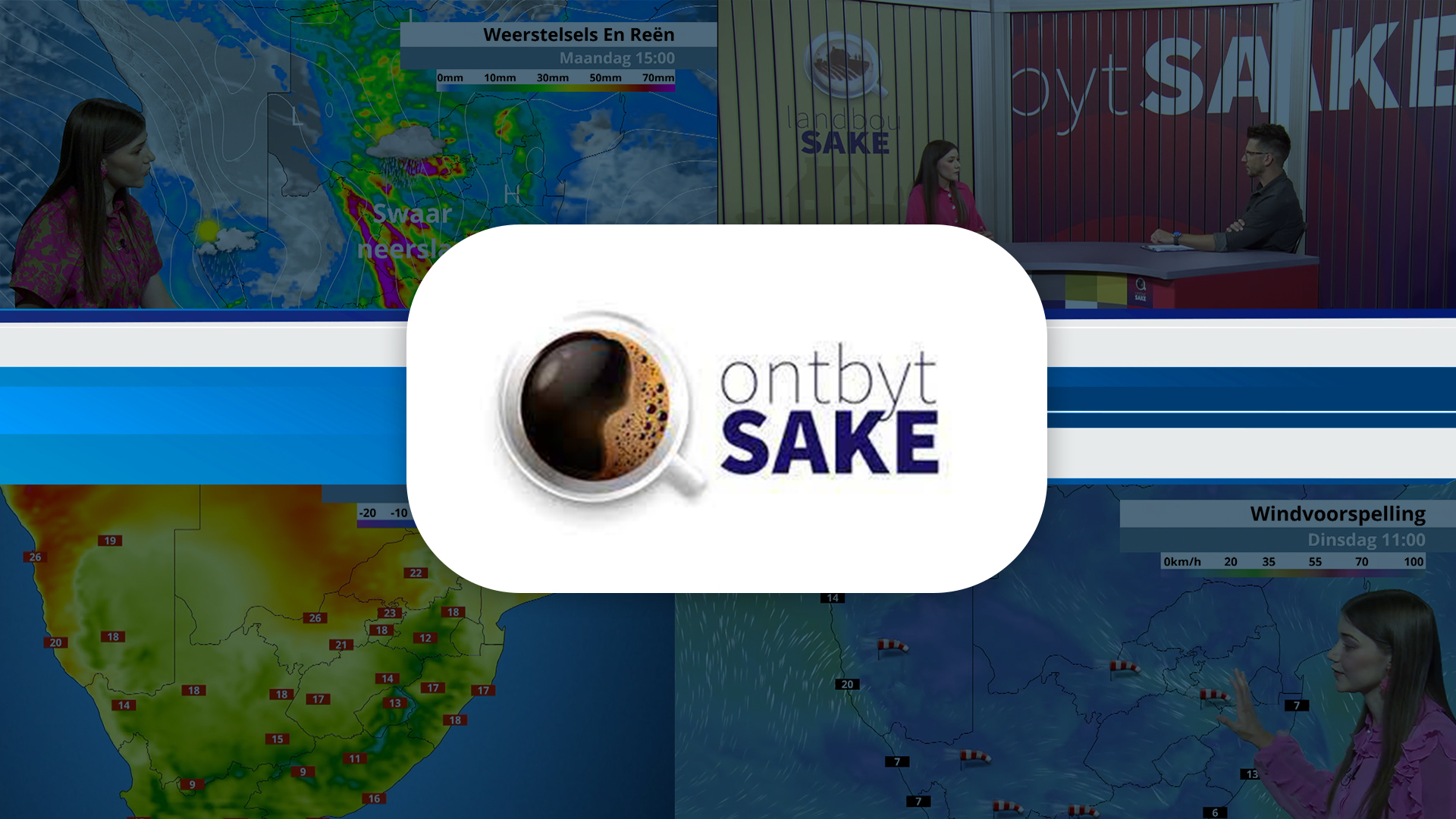ontbytSAKE Elevates Weather Forecasting with Chyron Weather - Chyron