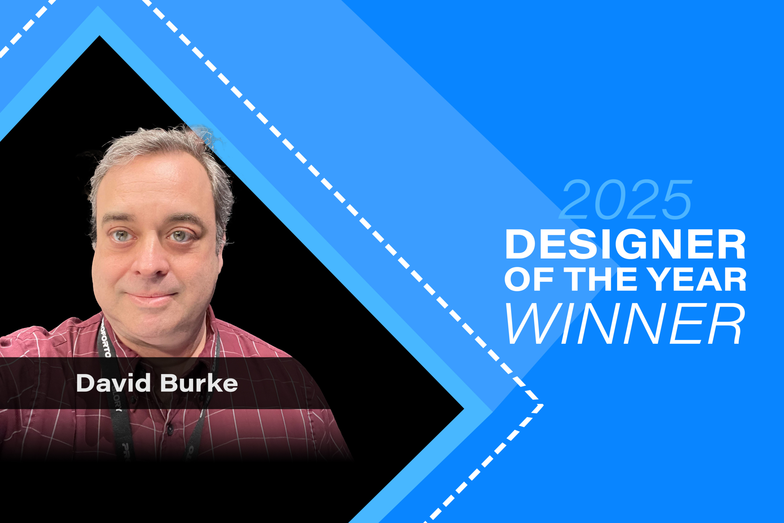 Chyron Names David Burke as Designer of the Year - Chyron