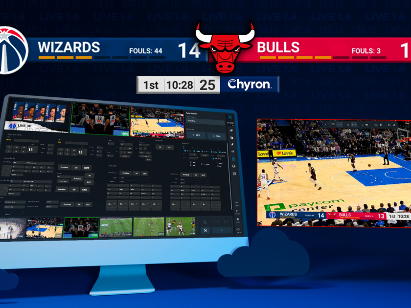 Chyron LIVE® - Cloud-Native Live Production Platform - Chyron