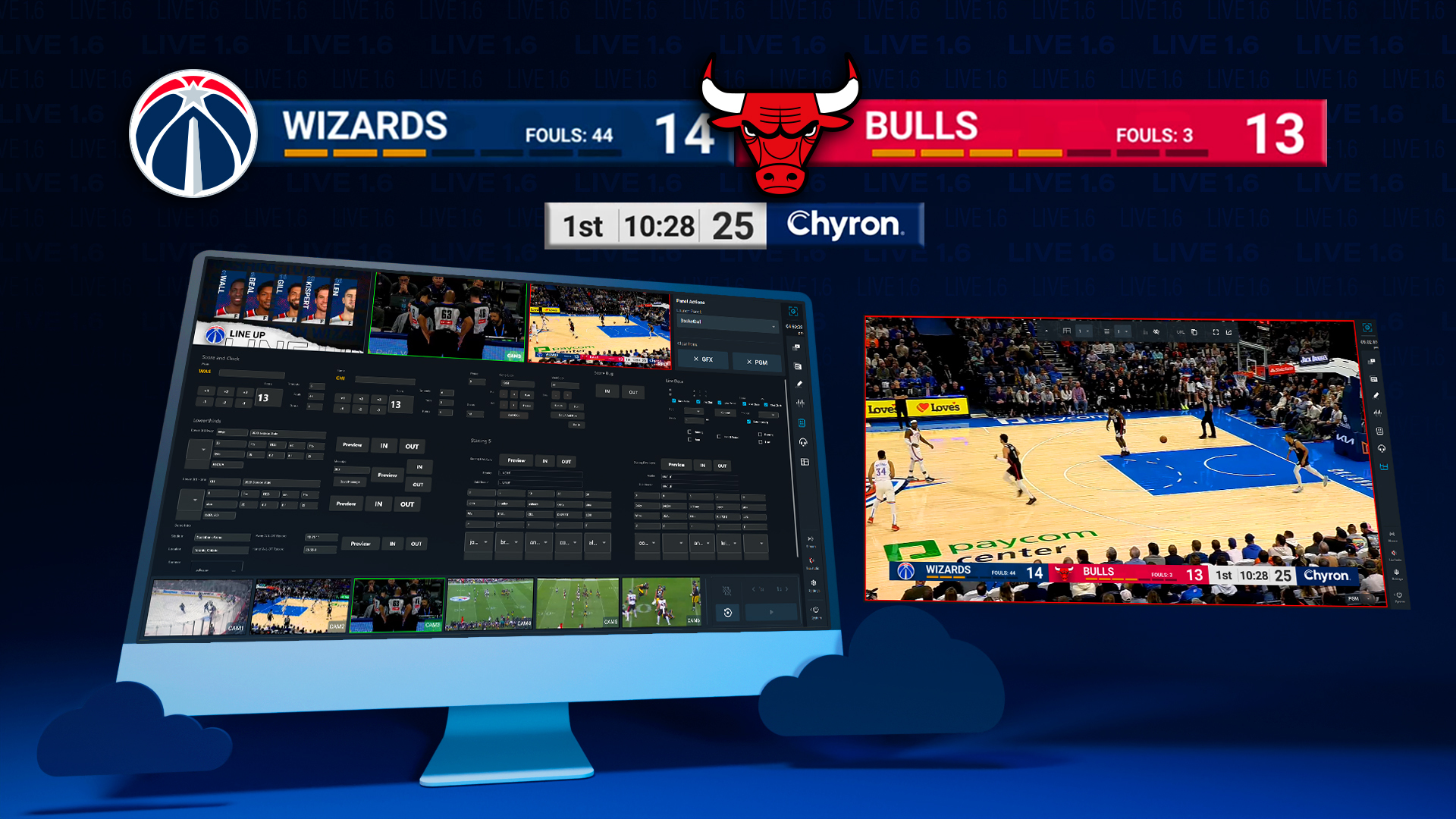 Chyron Unveils New Features for All-in-One Cloud Production Platform - Chyron