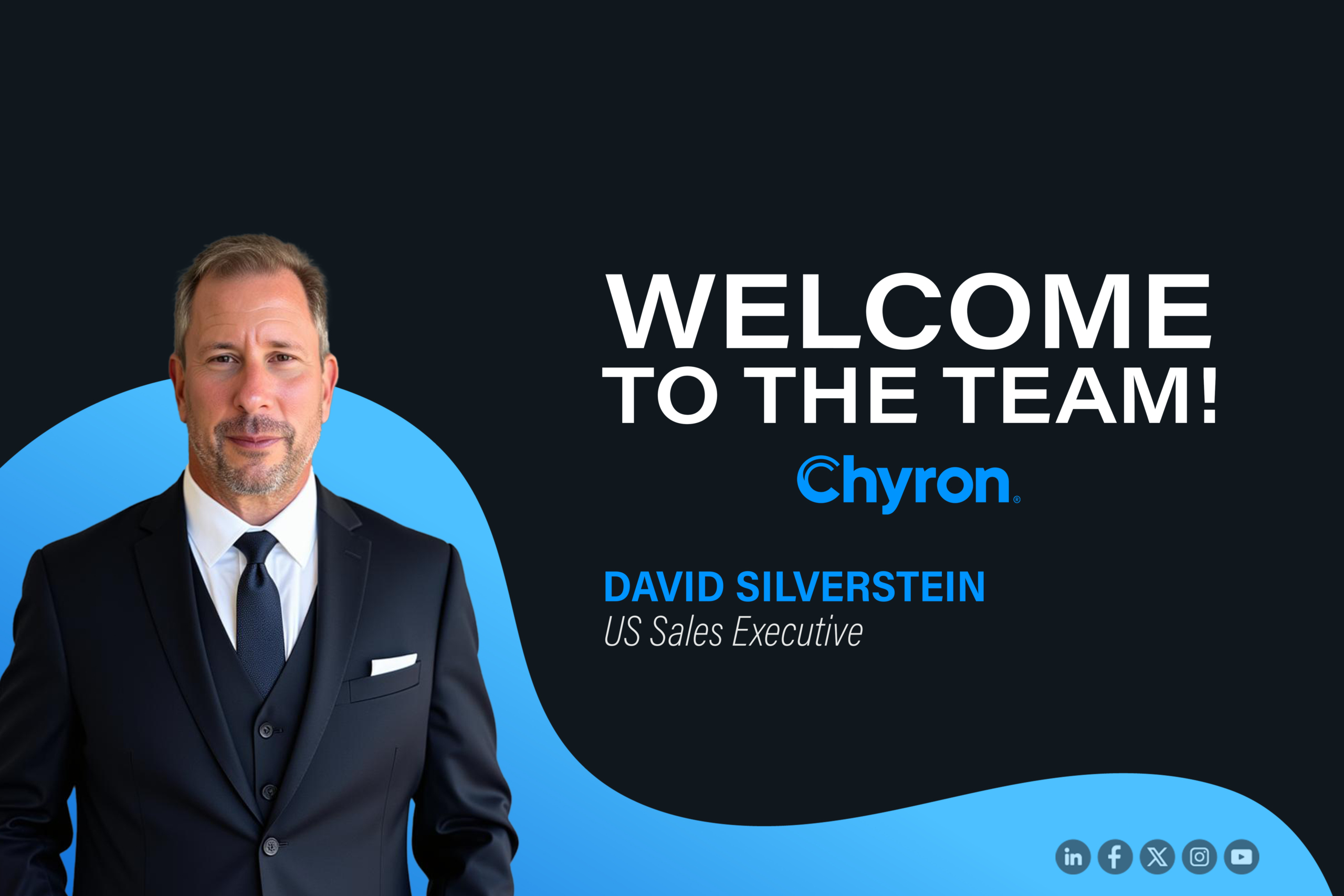 Chyron Announces the Appointment of David Silverstein as US Sales Executive - Chyron