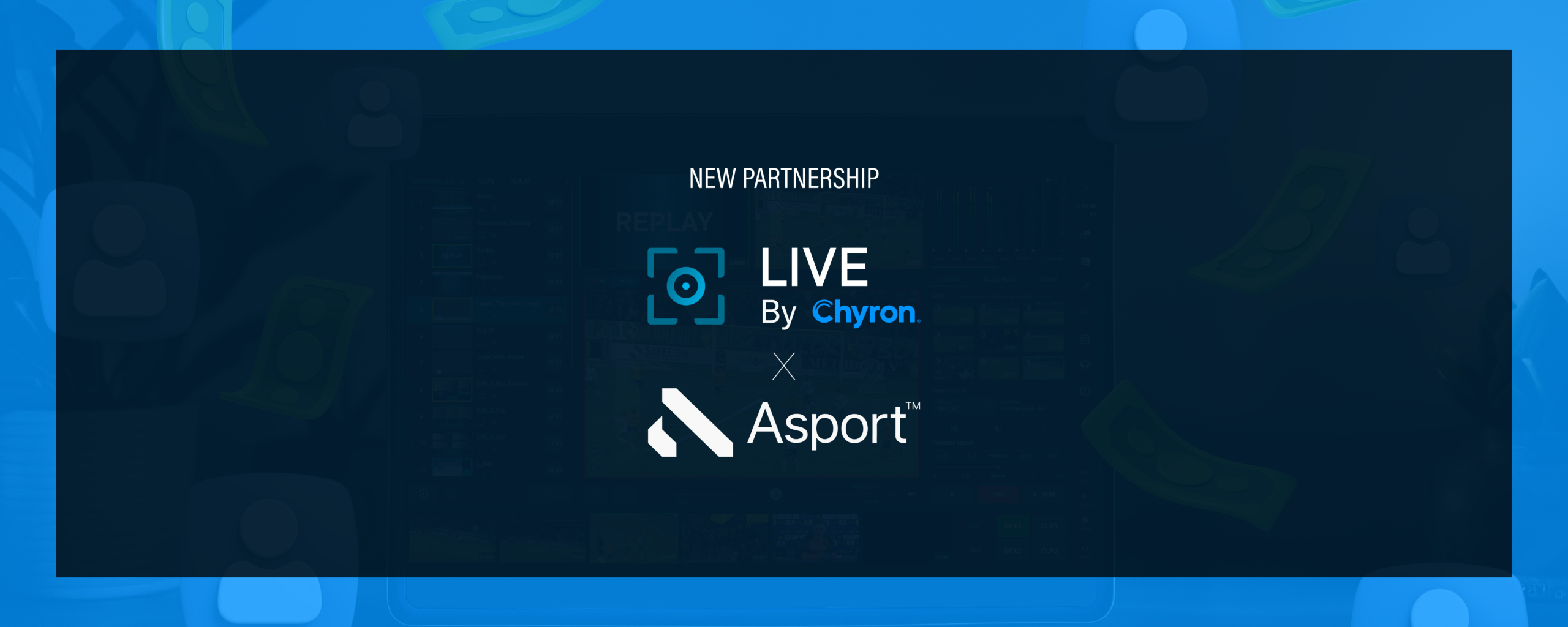 Chyron Partners with Asport for End-to-End Live Production and Distribution - Chyron