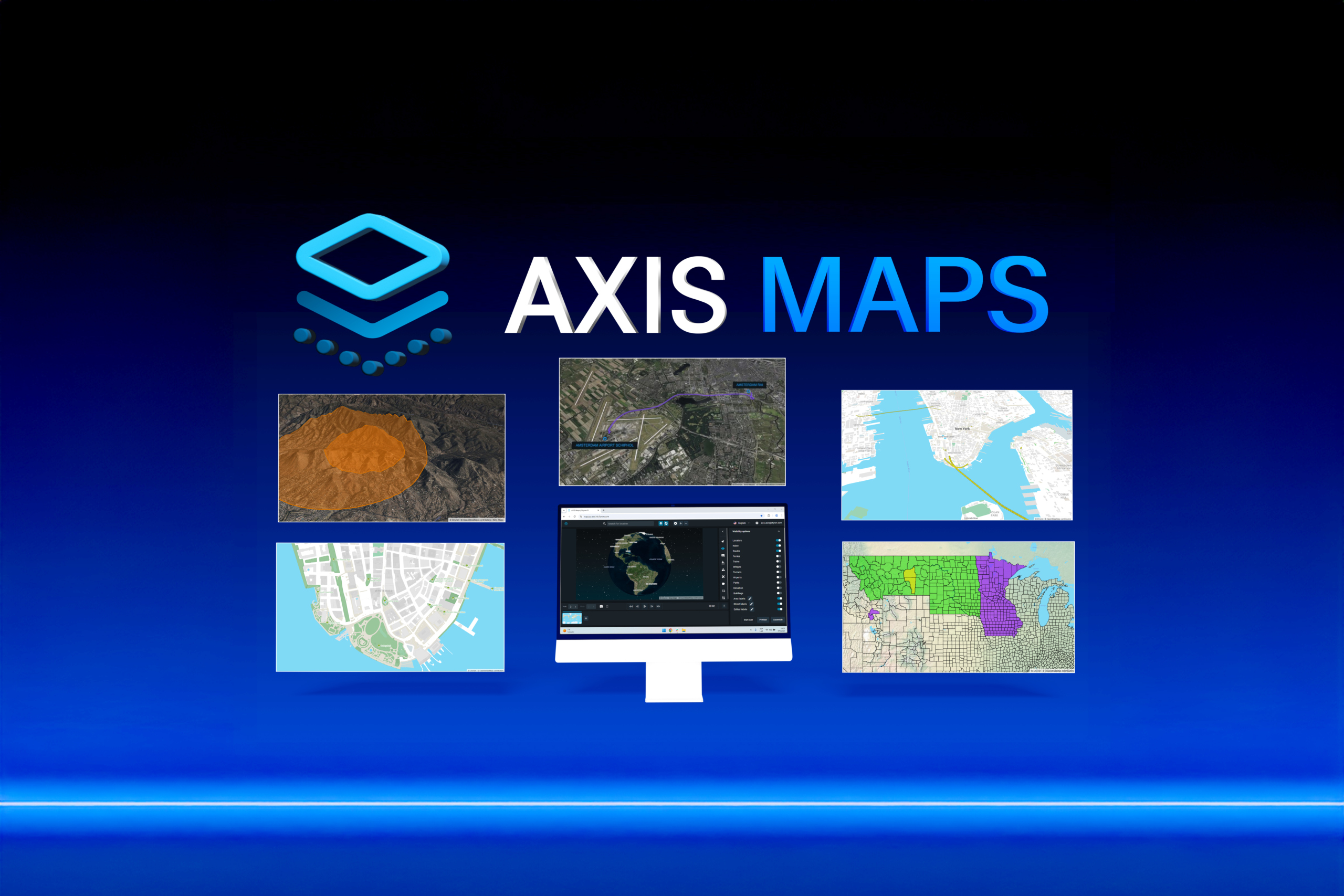 Chyron Announces the New AXIS Maps - Chyron