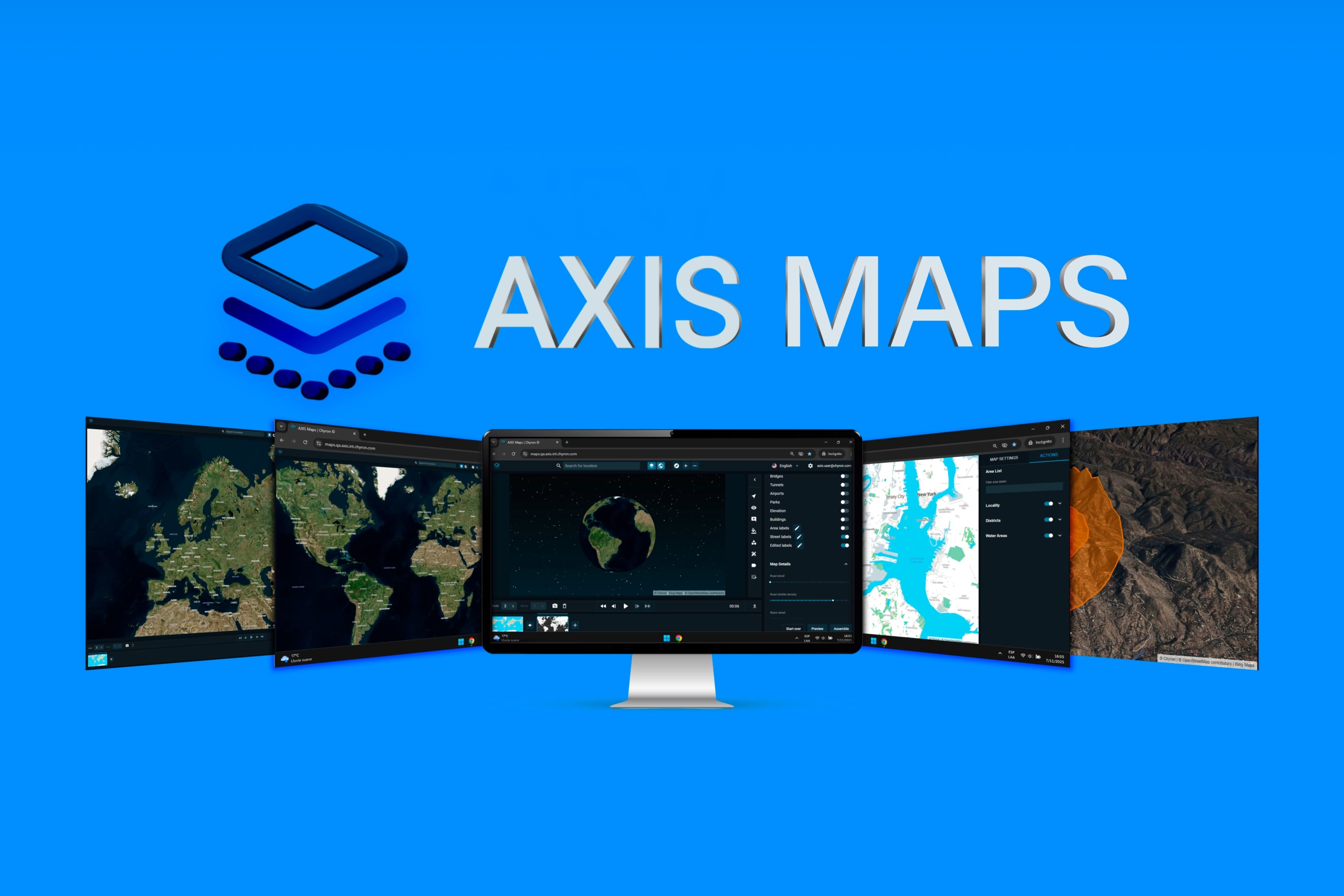 Chyron Releases the New AXIS Maps - Chyron